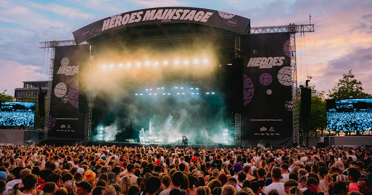 Heroes Festival Hannover - DEUTSCHRAP MIT MAMA? DEIN GRATIS TICKET ZUM MUTTERTAG!
